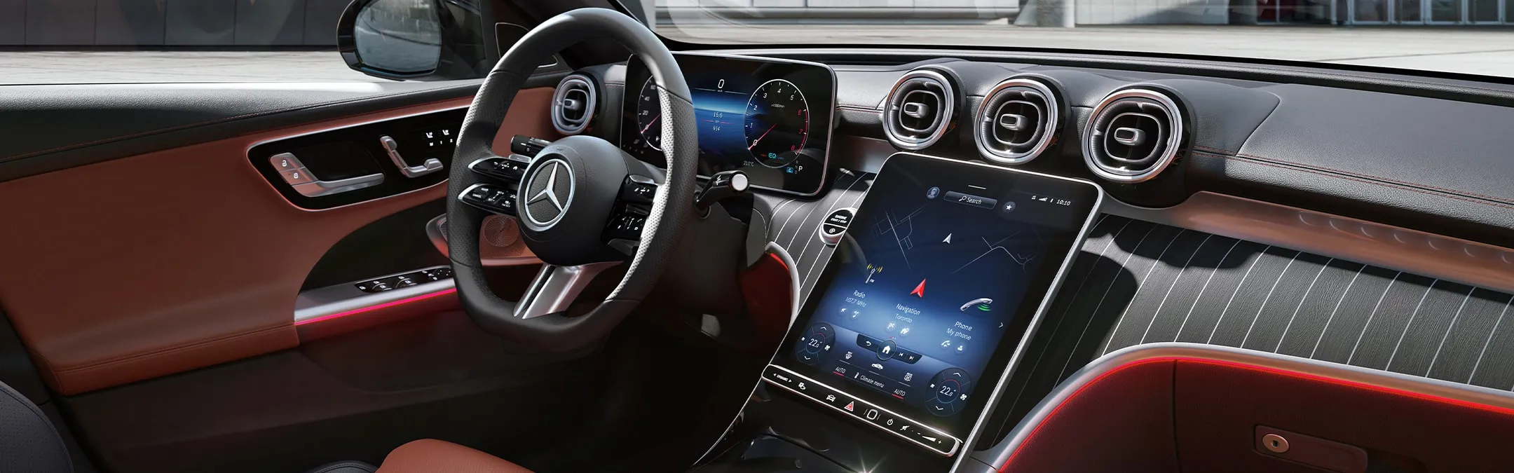 The All-New C-Class Sport Sedan | Mercedes-Benz Canada