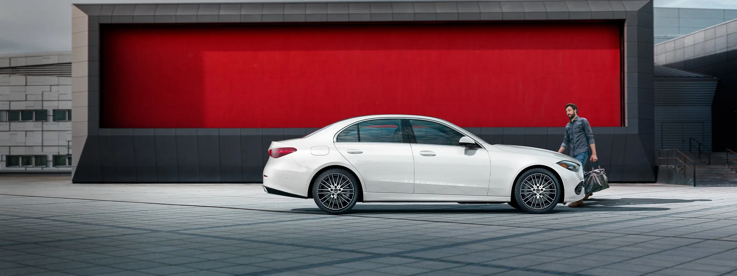 La toute nouvelle Berline sport de Classe C | Mercedes-Benz Canada