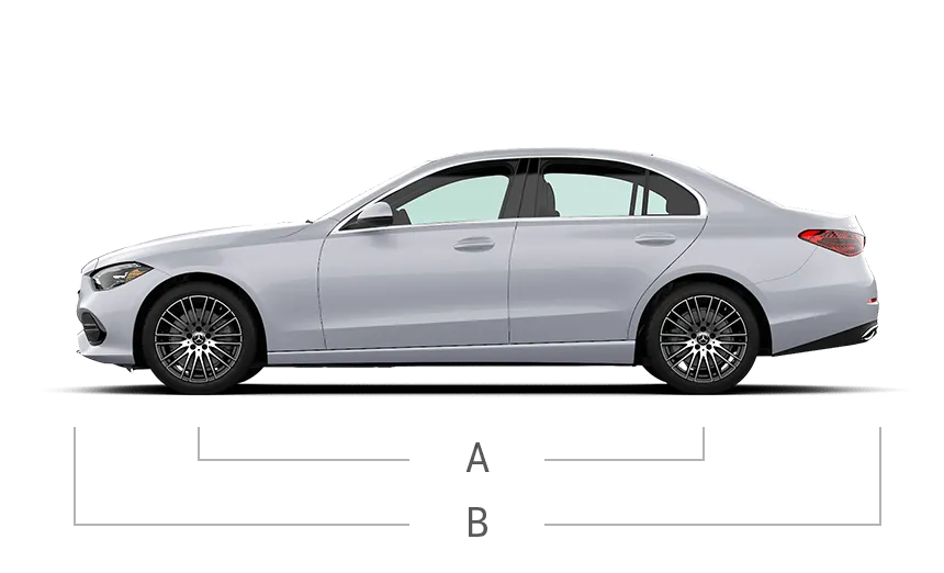2024 C 300 4MATIC Sedan | Mercedes-Benz Canada
