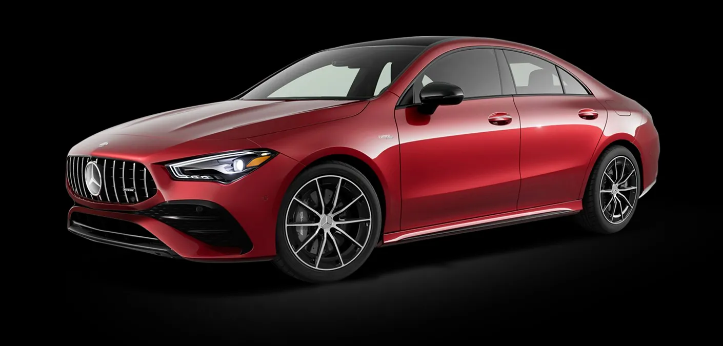 The Compact CLA Coupe | Mercedes-Benz | Mercedes-Benz Canada