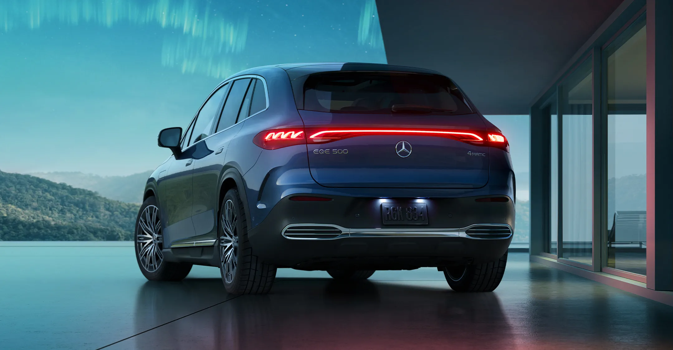 The Mid-Size EQE SUV | Mercedes-Benz Canada