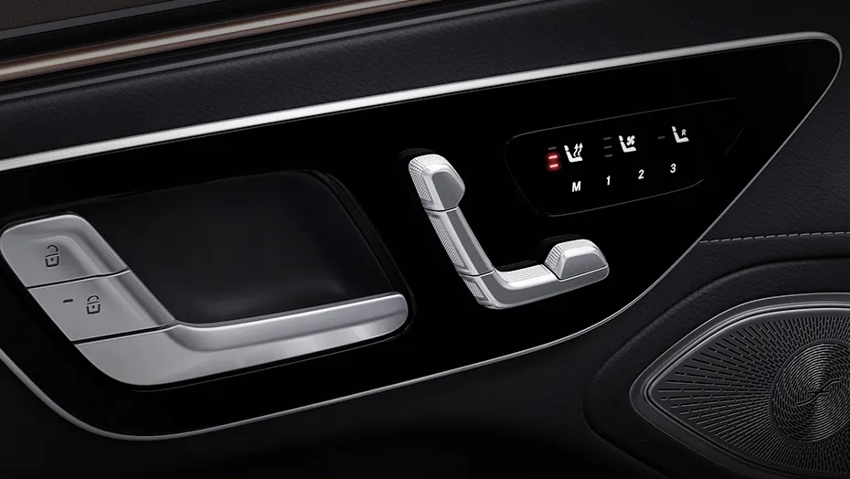 EQS 450 4MATIC SUV 2023 | Mercedes-Benz Canada