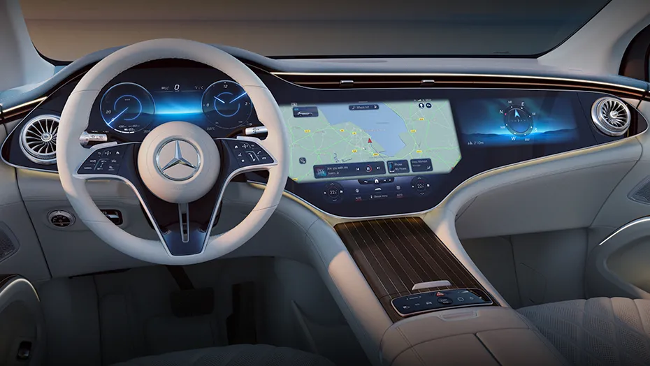 EQS 450 4MATIC SUV 2023 | Mercedes-Benz Canada