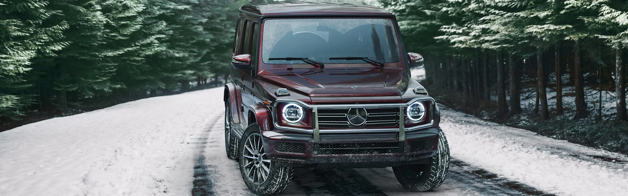 The Premium G-Class SUV | Mercedes-Benz Canada
