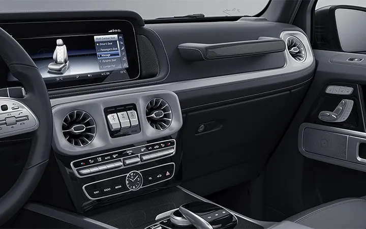 The Premium G-Class SUV | Mercedes-Benz Canada