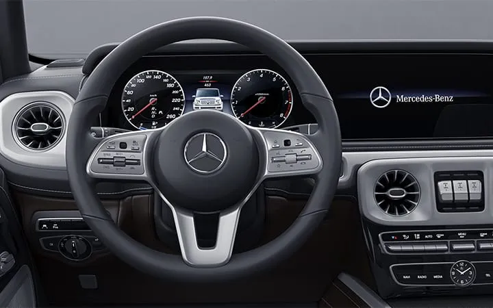 The Premium G-Class SUV | Mercedes-Benz Canada