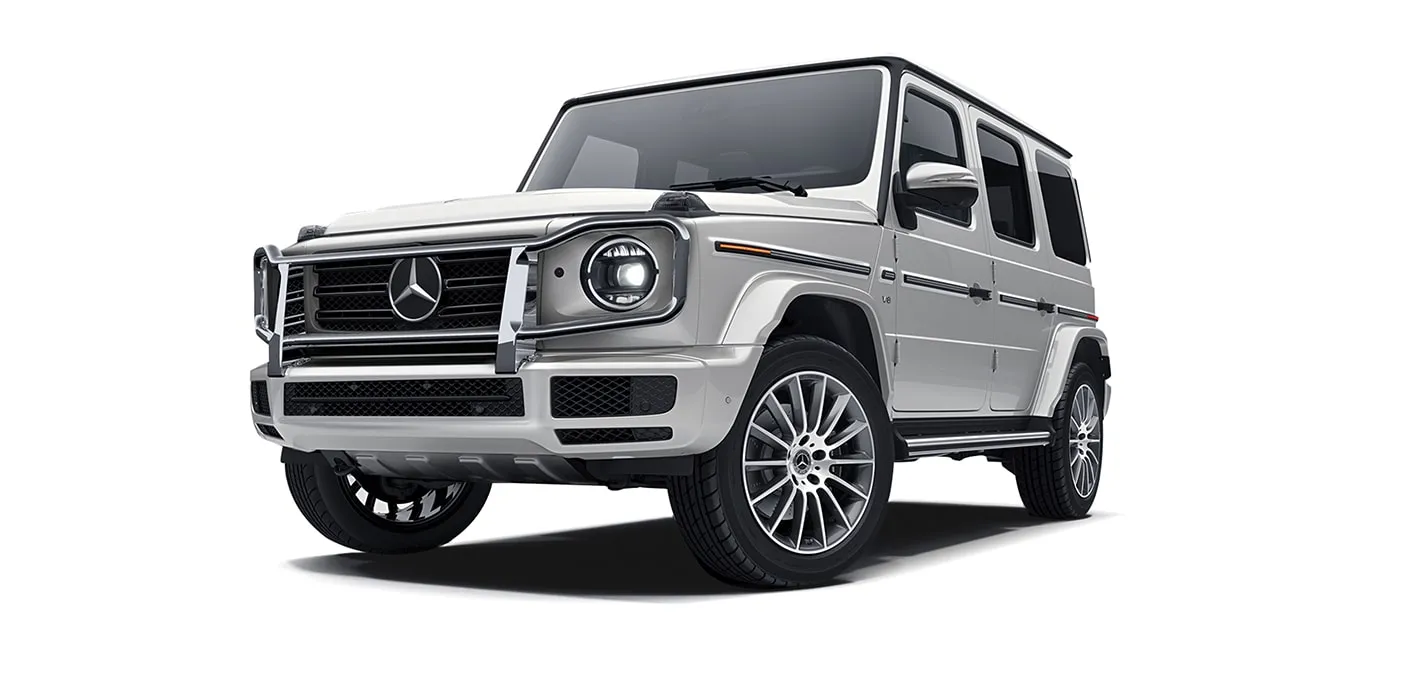 The Premium G-Class SUV | Mercedes-Benz Canada