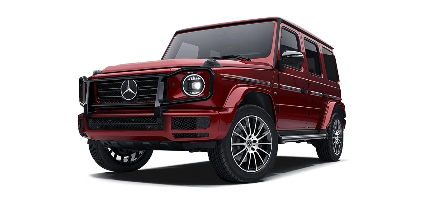 The Premium G-Class SUV | Mercedes-Benz Canada