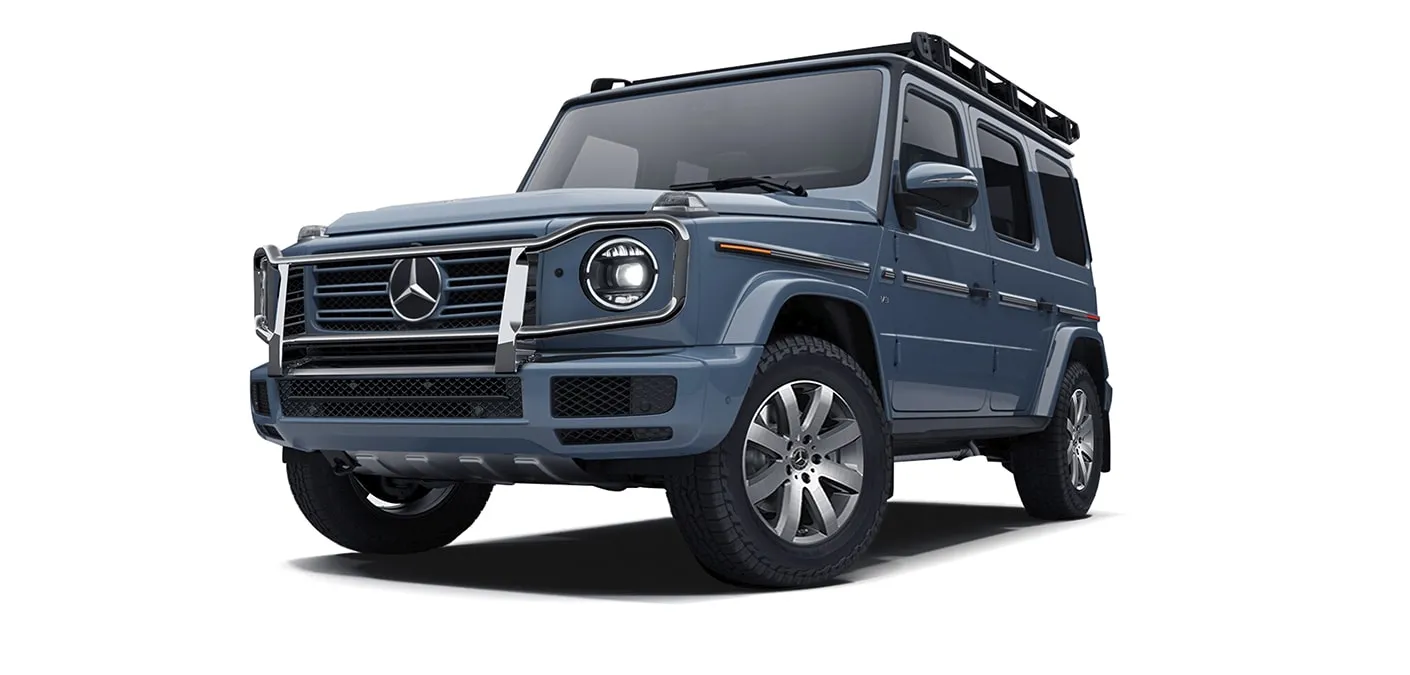 The Premium G-Class SUV | Mercedes-Benz Canada