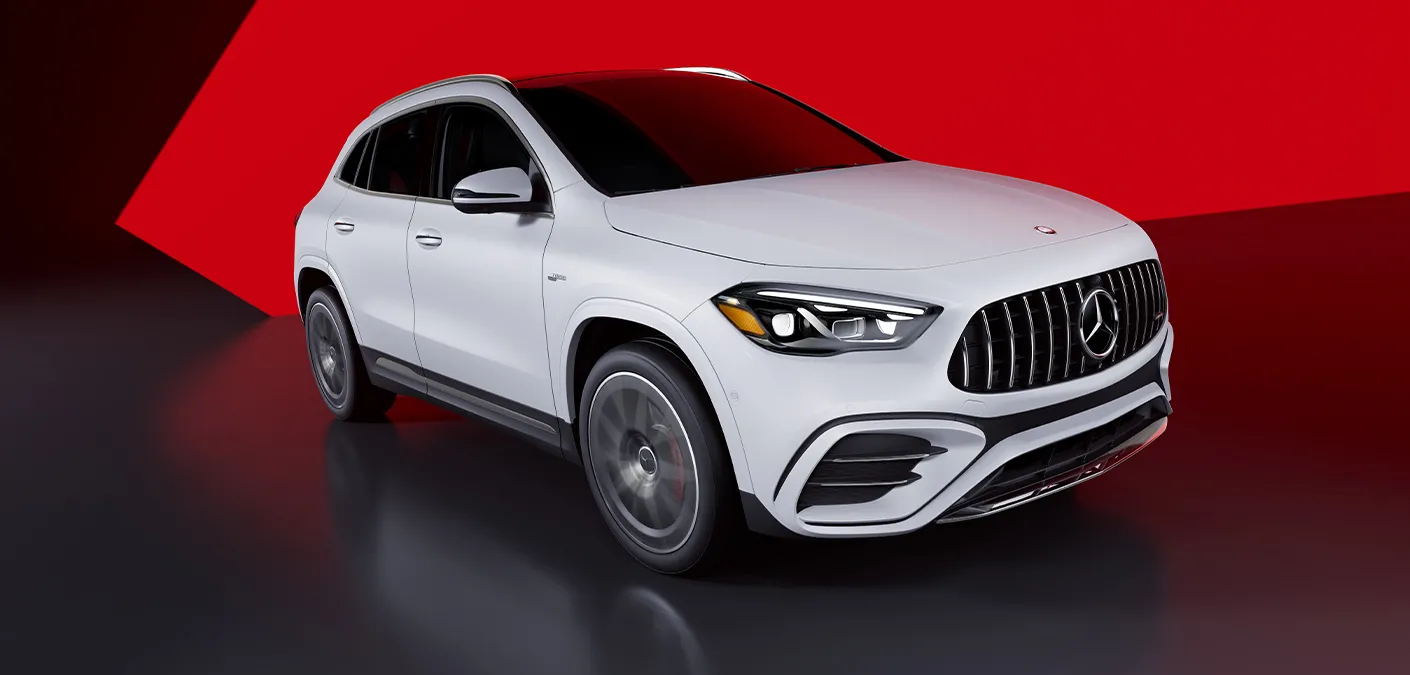 The Compact AMG GLA SUV | Mercedes-Benz Canada