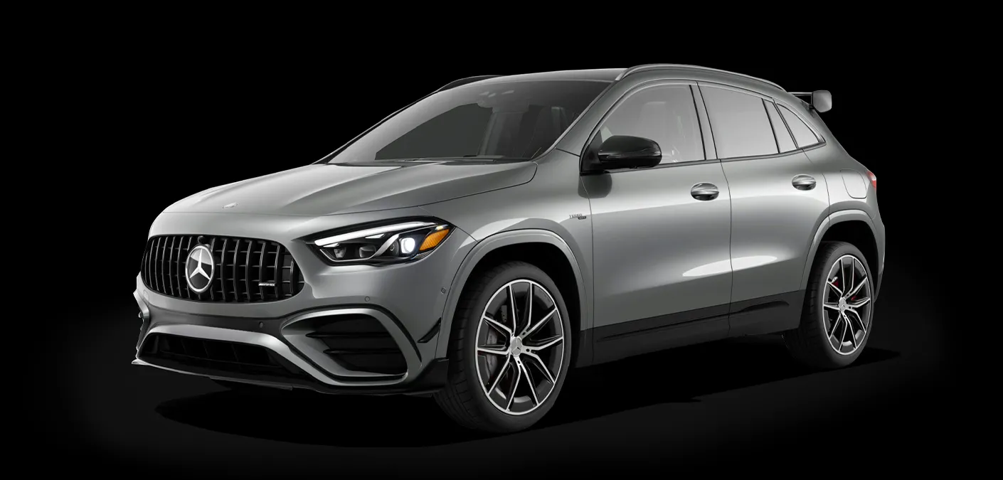 The Compact AMG GLA SUV | Mercedes-Benz Canada