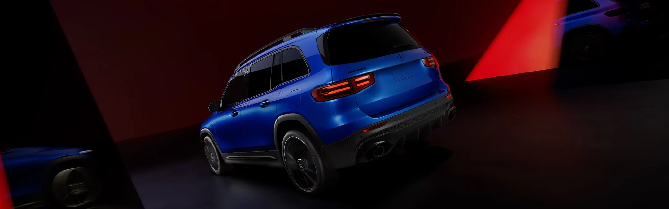 The Compact AMG GLB SUV | Mercedes-Benz Canada