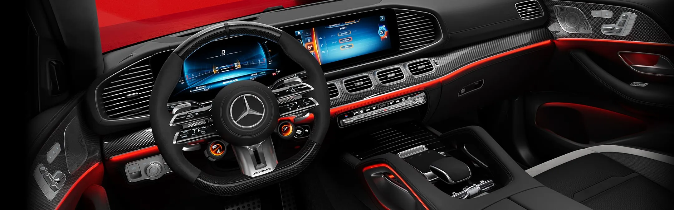 AMG GLE Coupe SUV | Mercedes-Benz | Mercedes-Benz Canada