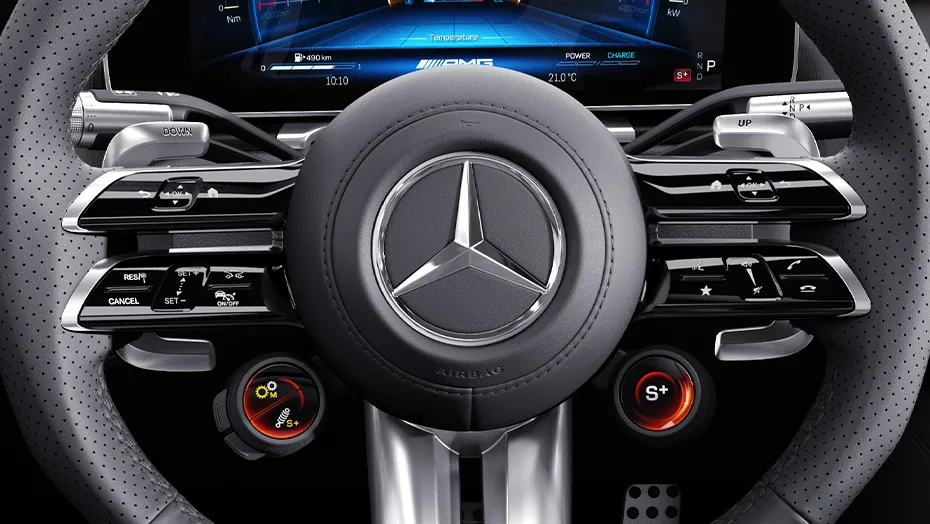 2024 AMG S 63 E PERFORMANCE Sedan | Mercedes-Benz Canada