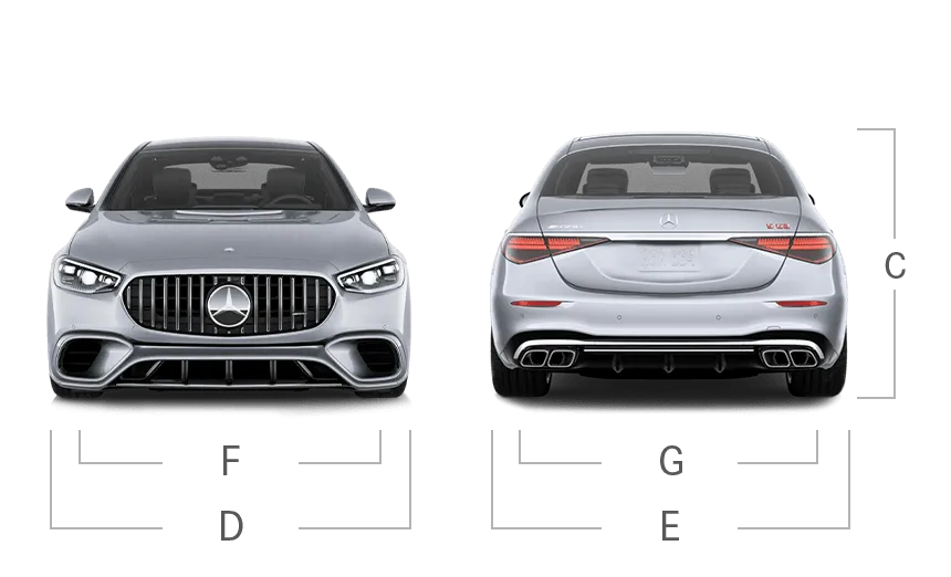 Berline S 63e 4MATIC LWB 2024 | Mercedes-Benz Canada