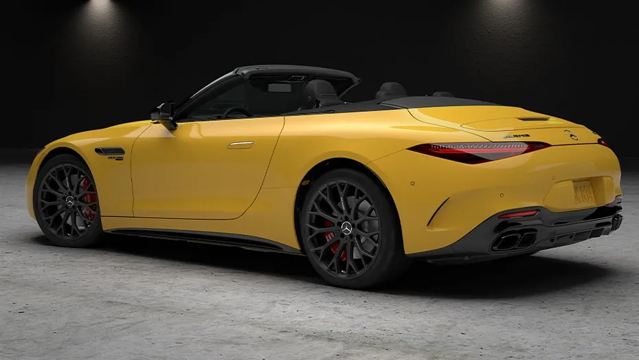 The SL Roadster | Mercedes-Benz | Mercedes-Benz Canada