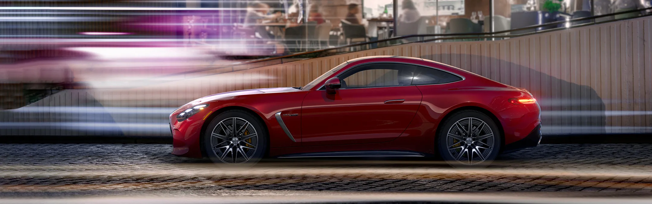 The AMG GT Coupe | Mercedes-Benz | Mercedes-Benz Canada