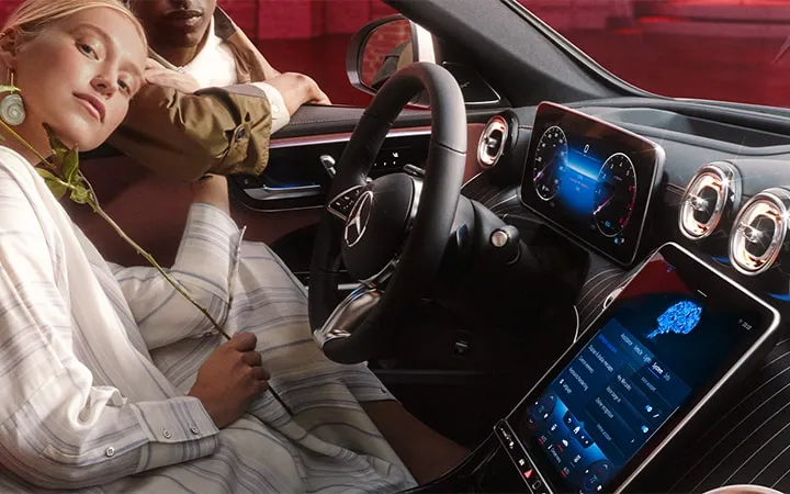 The All-New C-Class Sport Sedan | Mercedes-Benz Canada