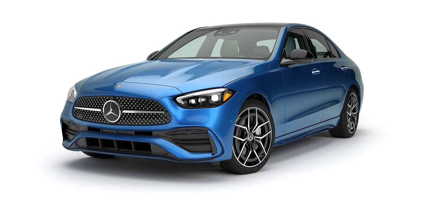 The All-New C-Class Sport Sedan | Mercedes-Benz Canada