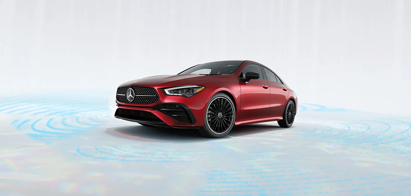 The Compact CLA Coupe | Mercedes-Benz Canada