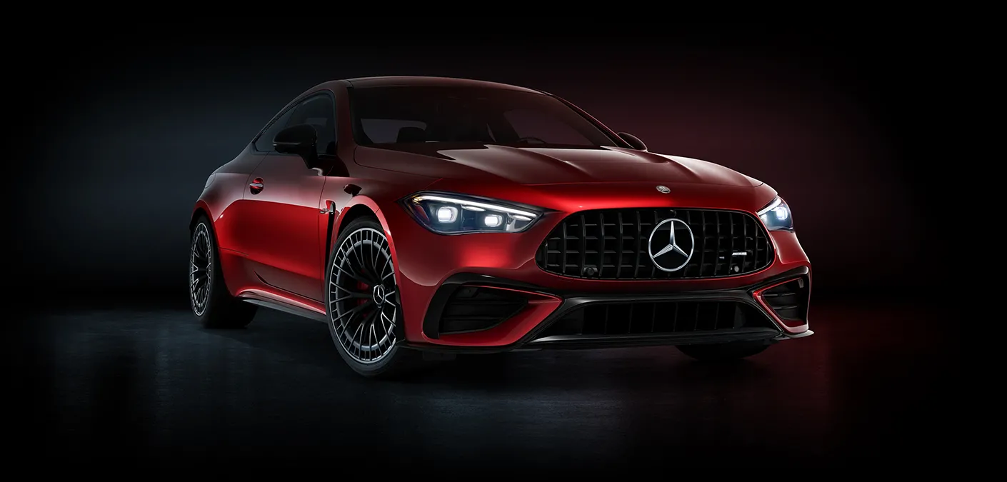 2025 Mercedes-Benz AMG CLE Coupe | Mercedes-Benz Canada