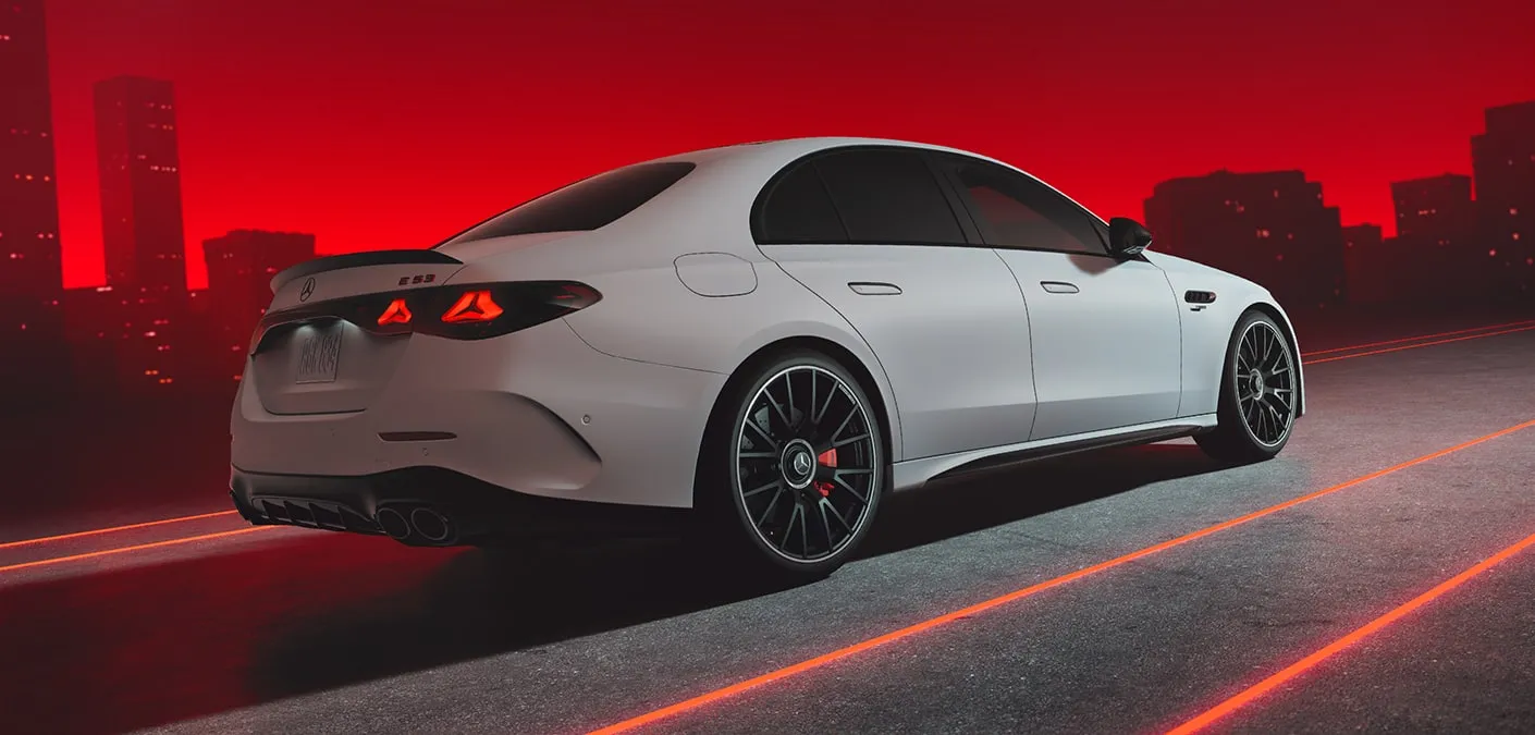 The Mid-Size AMG E-Class Sedan | Mercedes-Benz Canada