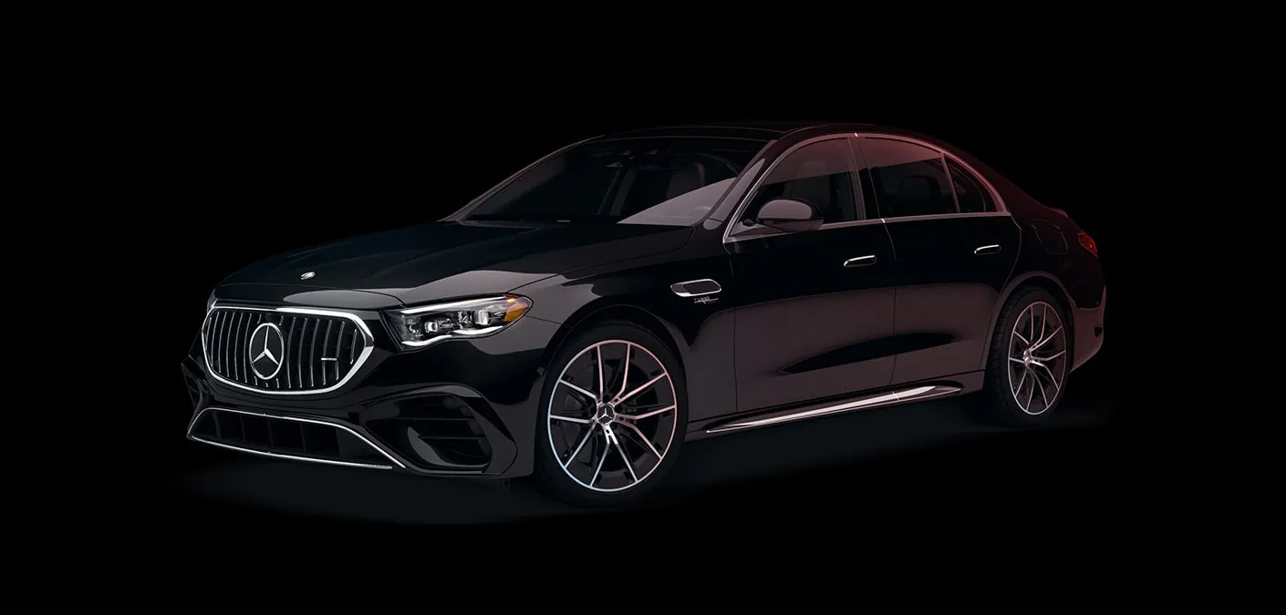 The Mid-Size AMG E-Class Sedan | Mercedes-Benz Canada