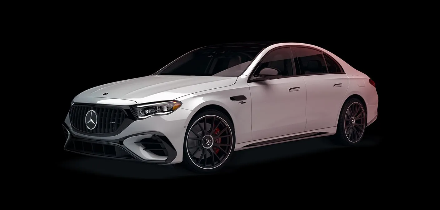 The Mid-Size AMG E-Class Sedan | Mercedes-Benz Canada