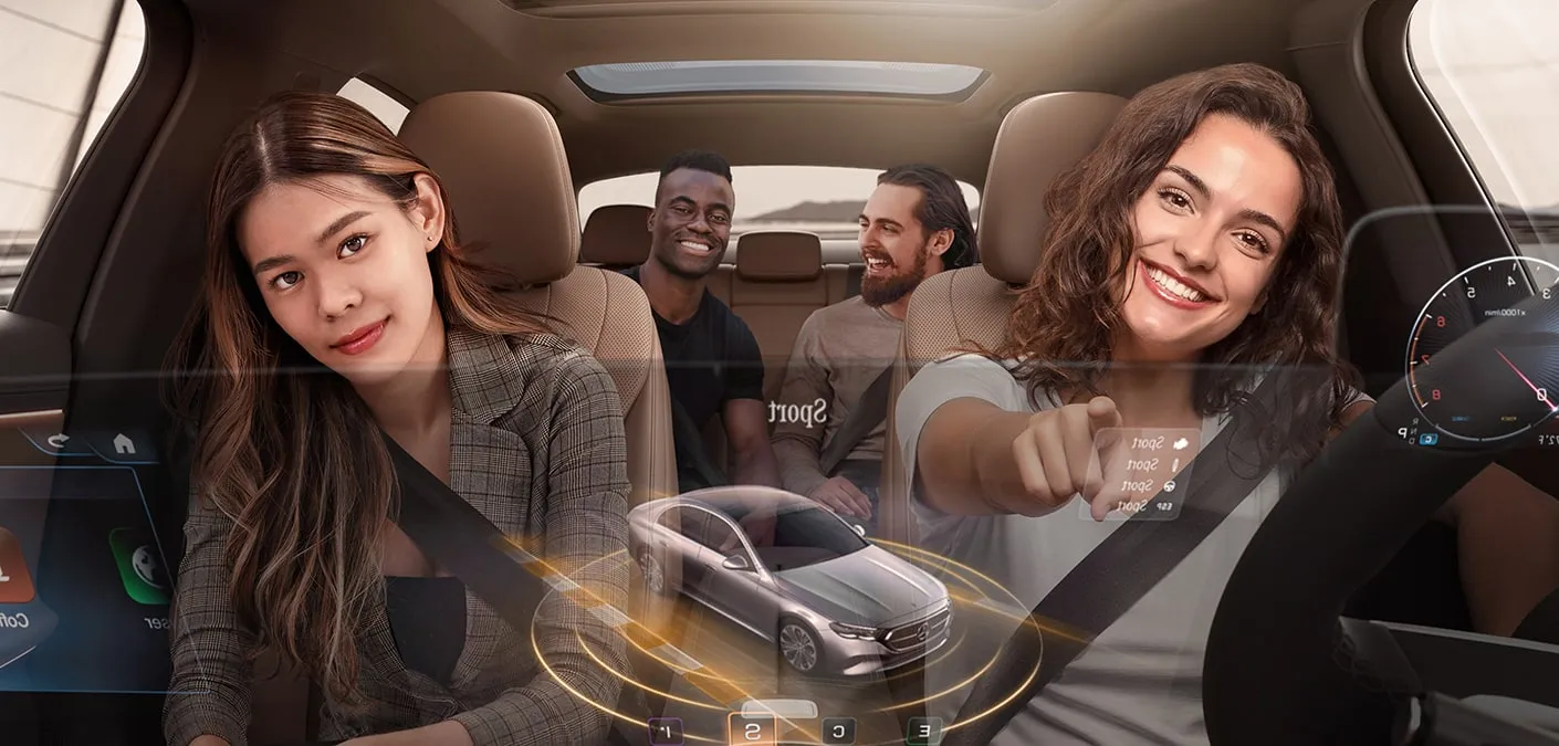 The Mid-Size E-Class Sedan | Mercedes-Benz | Mercedes-Benz Canada