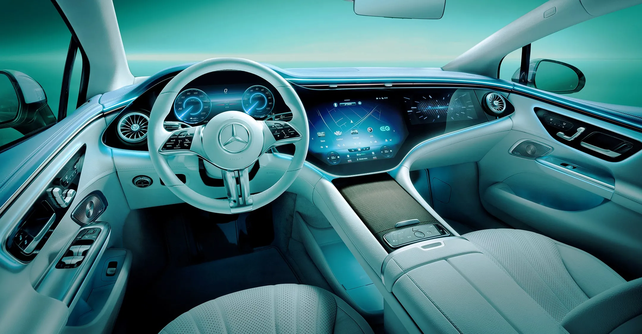 The Electric EQE Sedan | Mercedes-Benz Canada