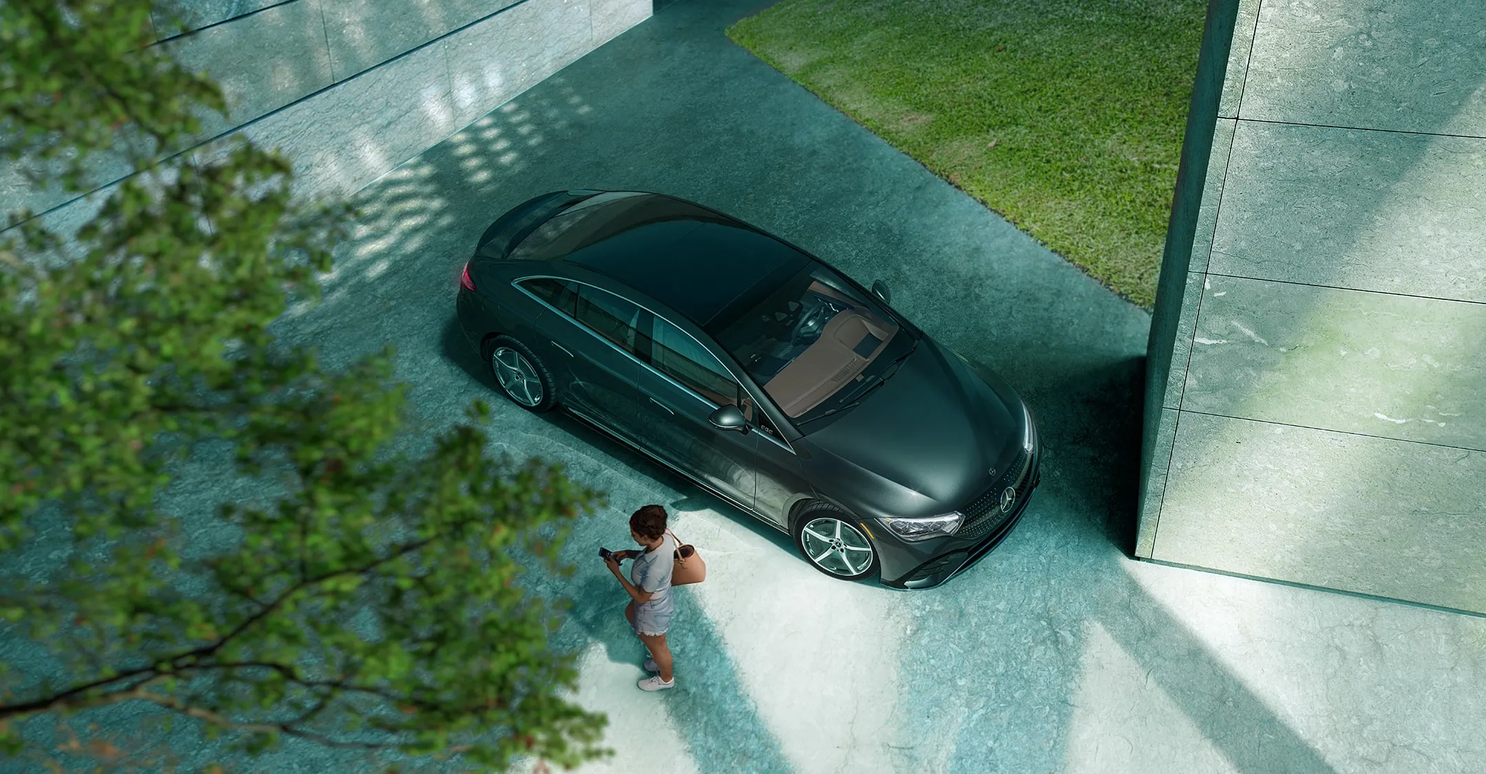 The Electric EQE Sedan | Mercedes-Benz Canada