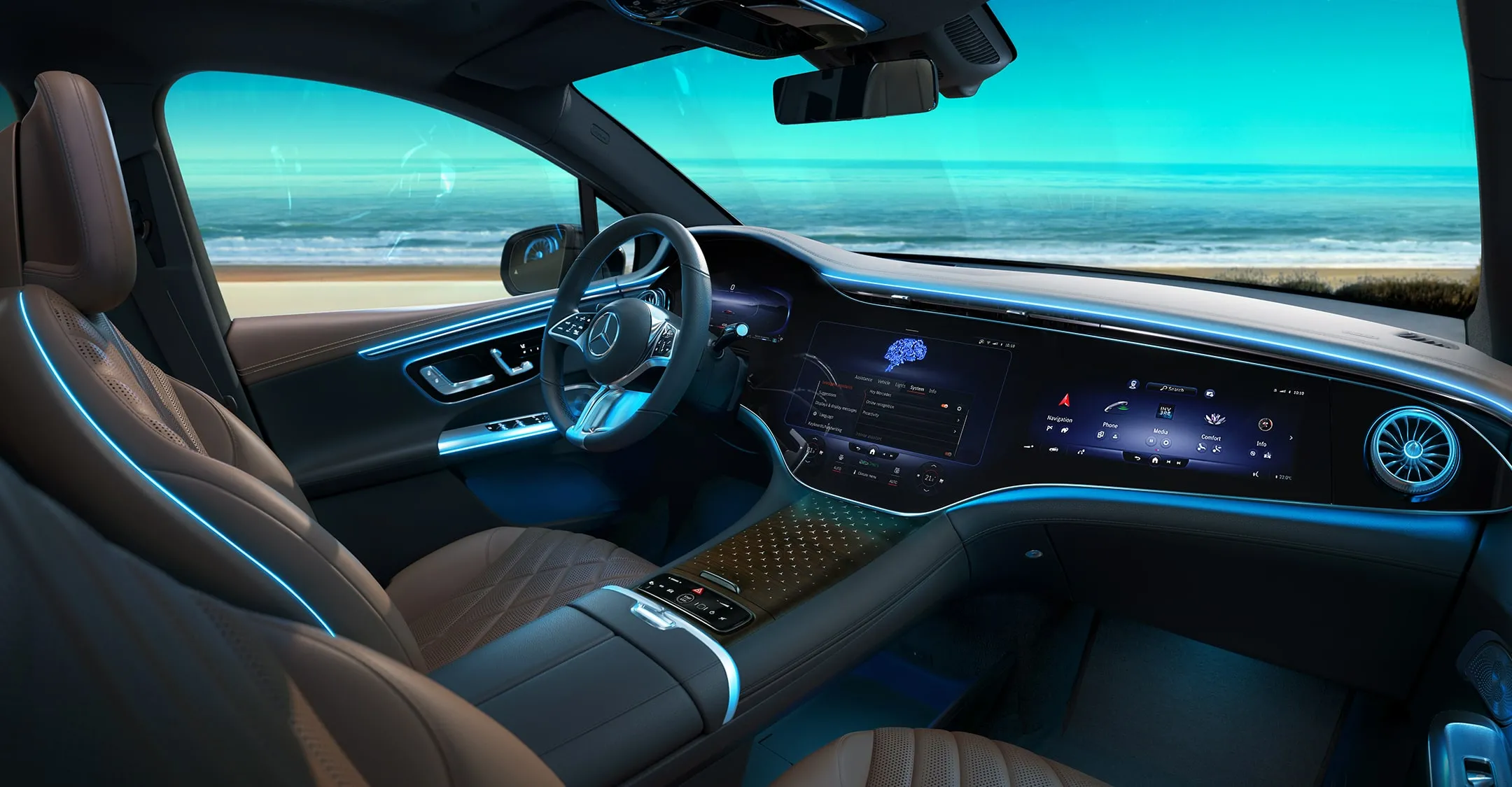 The Mid-Size EQE SUV | Mercedes-Benz Canada