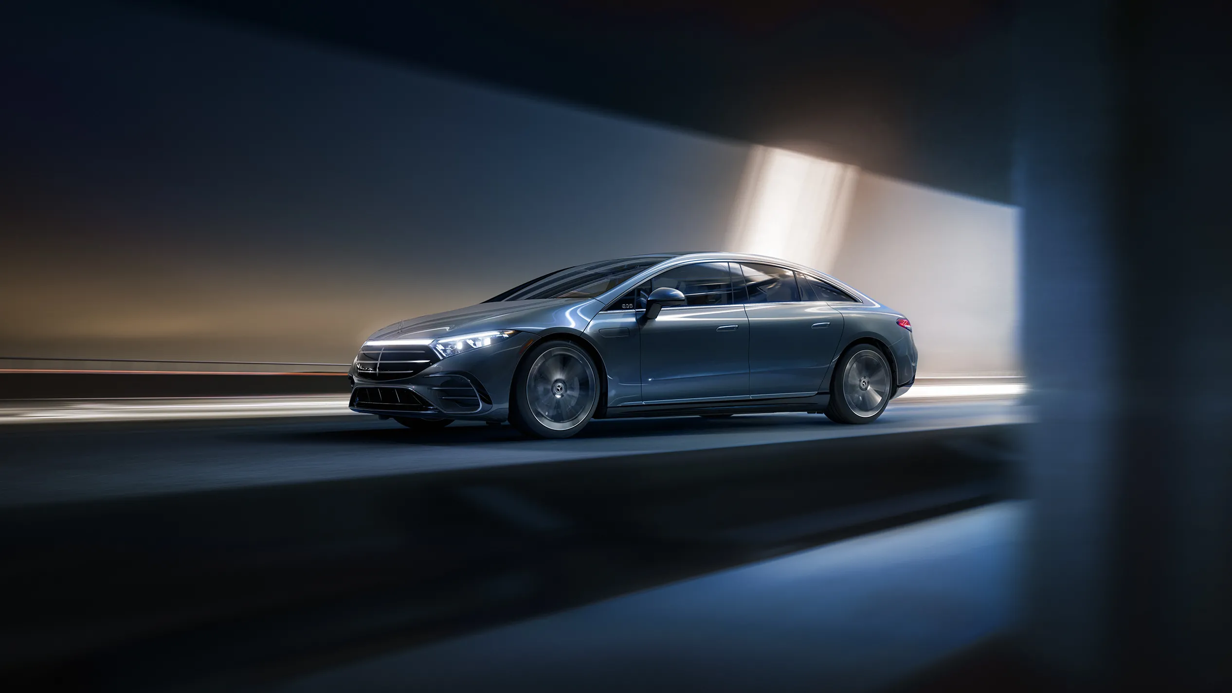 Mercedes EQS - Fully Electric Luxury Sedan | Mercedes-Benz Canada