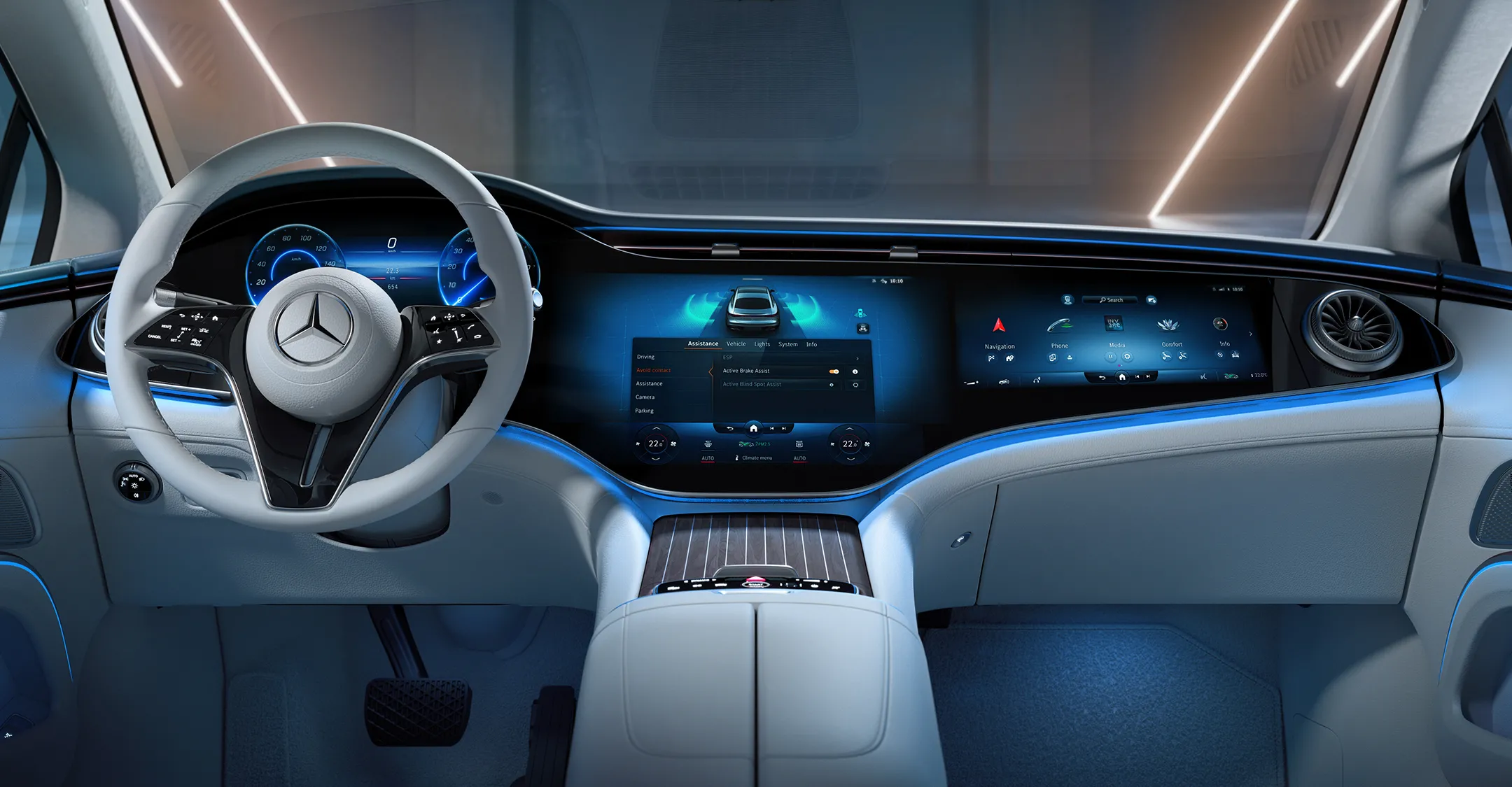 Mercedes Eqs Fully Electric Luxury Sedan Mercedes Benz Canada