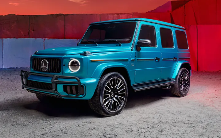 The Premium AMG G-Class SUV | Mercedes-Benz Canada