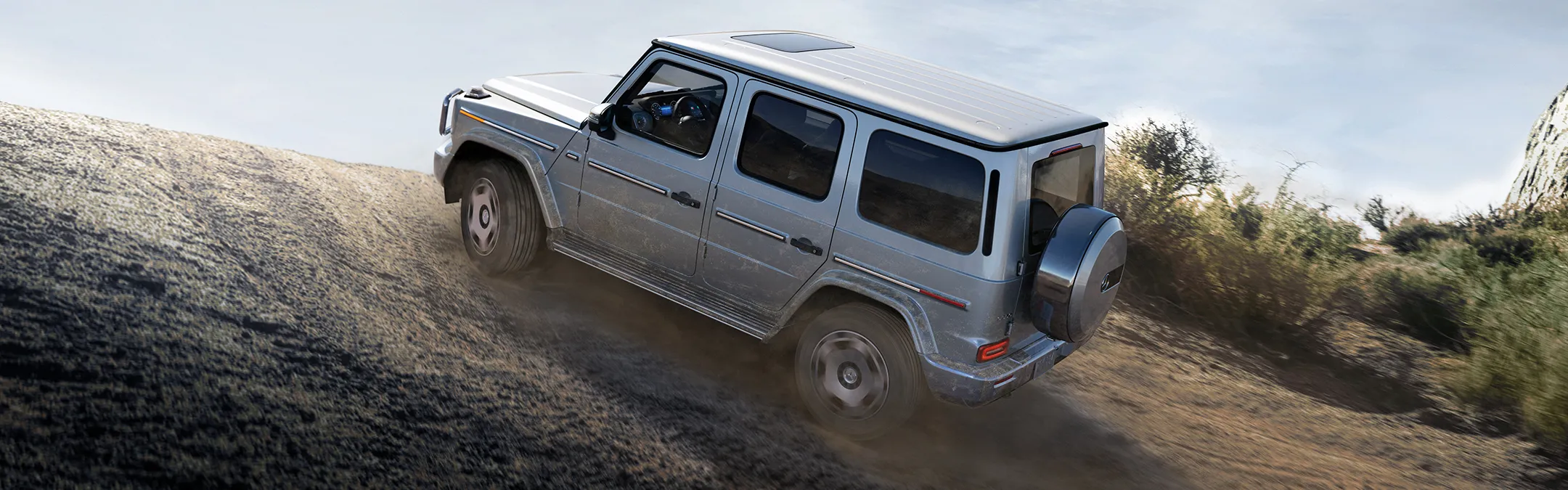 The Premium G-Class SUV | Mercedes-Benz Canada