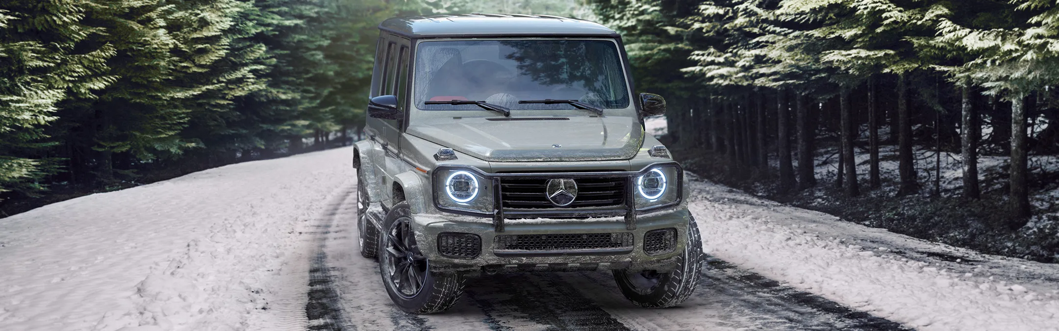 The Premium G-Class SUV | Mercedes-Benz Canada