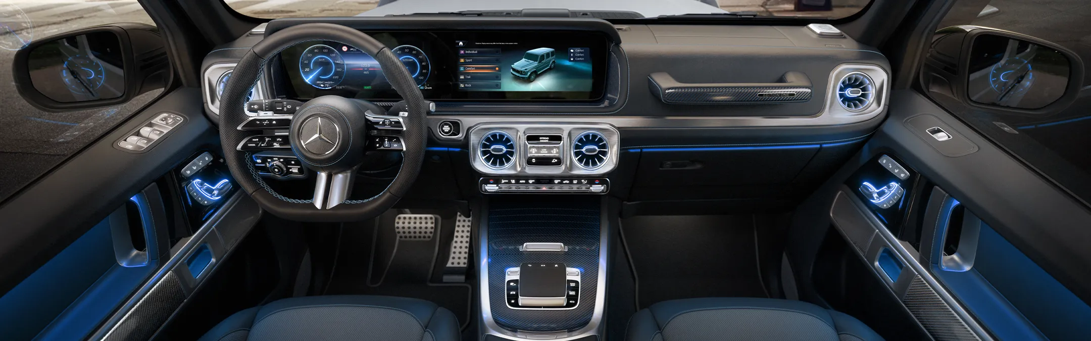 The Premium G-Class SUV | Mercedes-Benz Canada