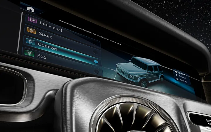 The Premium G-Class SUV | Mercedes-Benz Canada