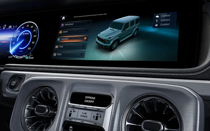 The Premium G-Class SUV | Mercedes-Benz Canada