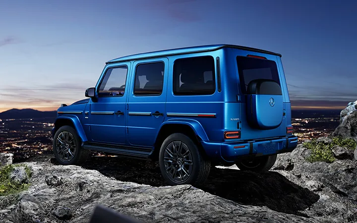 The Premium G-Class SUV | Mercedes-Benz Canada