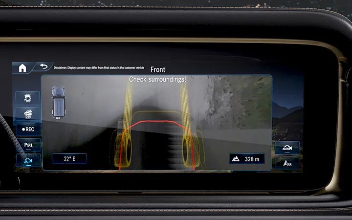 The Premium G-Class SUV | Mercedes-Benz Canada