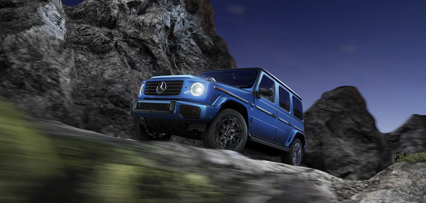 The Premium G-Class SUV | Mercedes-Benz Canada
