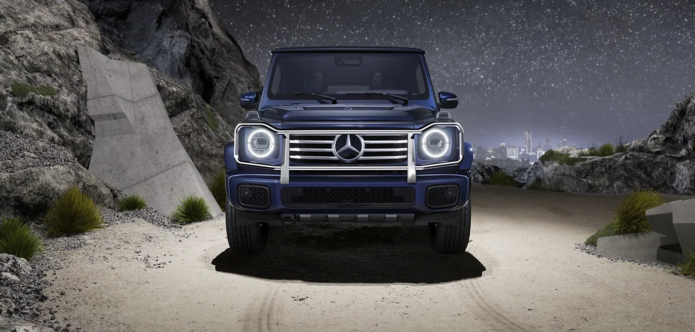 The Premium G-Class SUV | Mercedes-Benz Canada