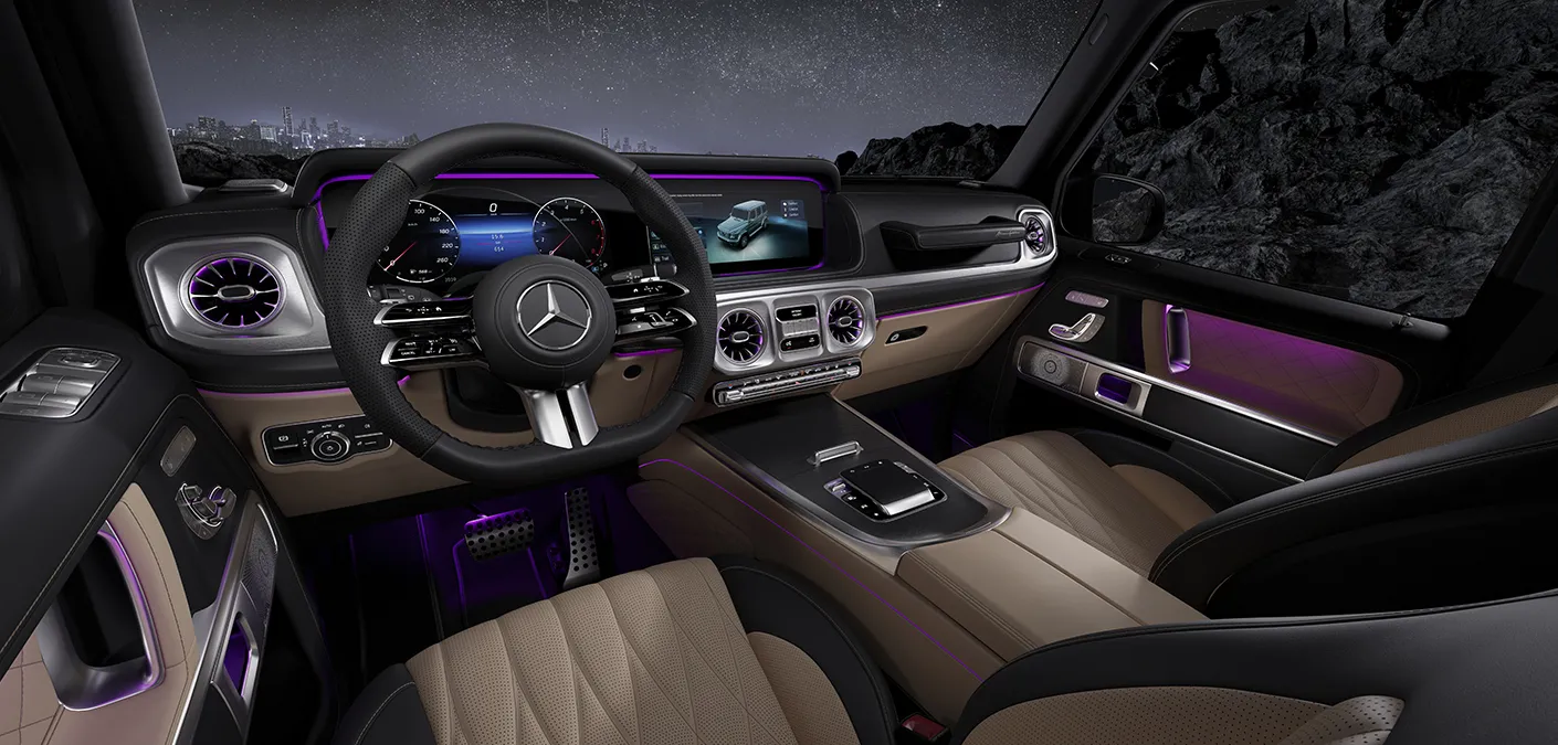 G Wagon Interior Upgrade