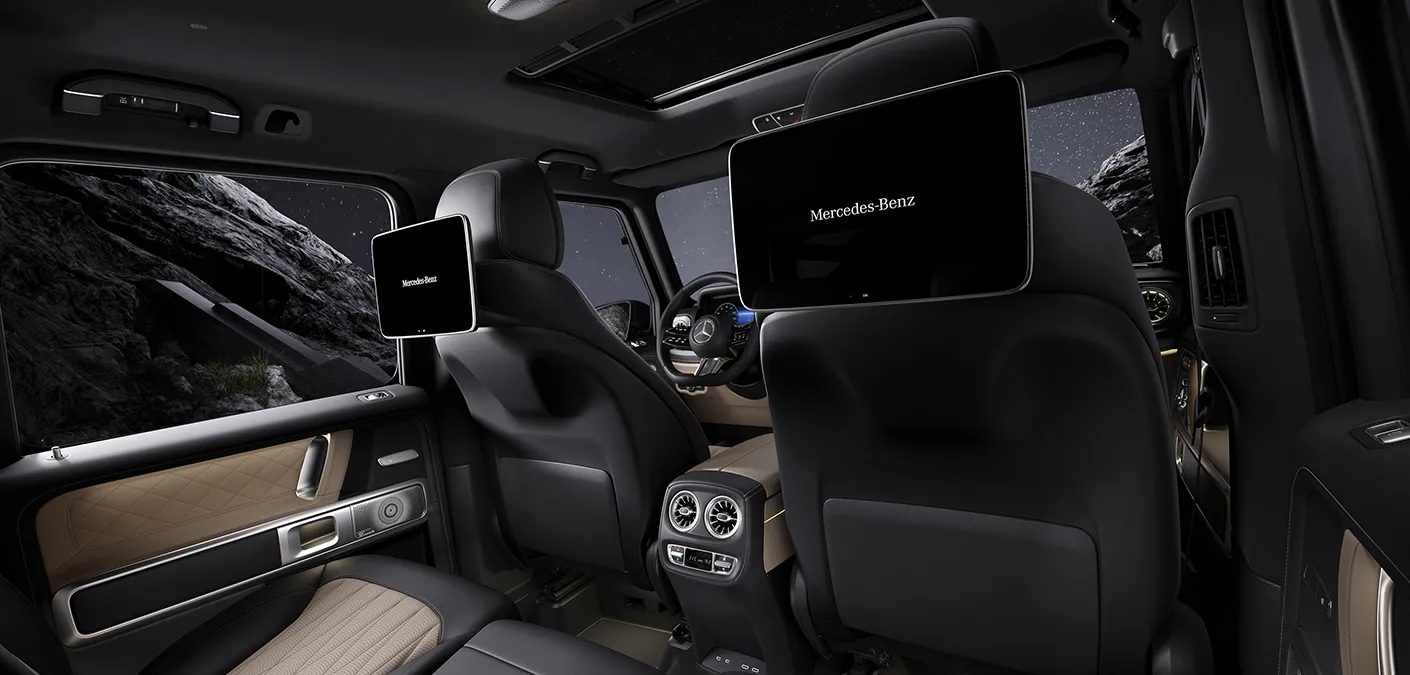 The Premium G-Class SUV | Mercedes-Benz Canada
