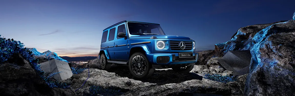 G Class Quotes Mercedes Benz Starts Teasing 'real G' All Electric EQG