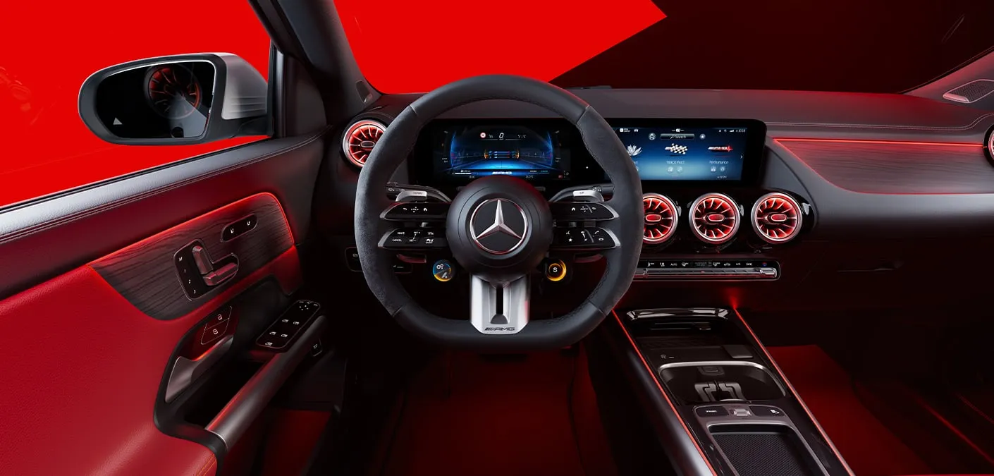 The Compact AMG GLA SUV | Mercedes-Benz Canada