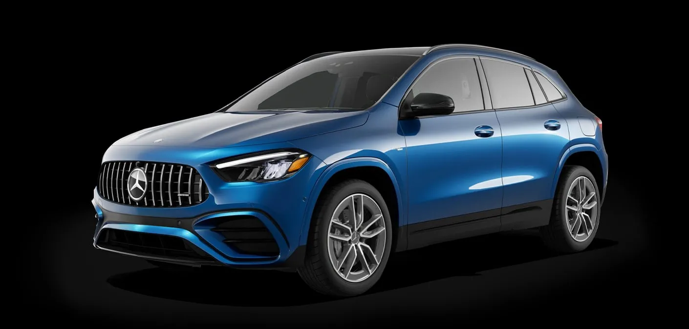 The Compact AMG GLA SUV | Mercedes-Benz Canada