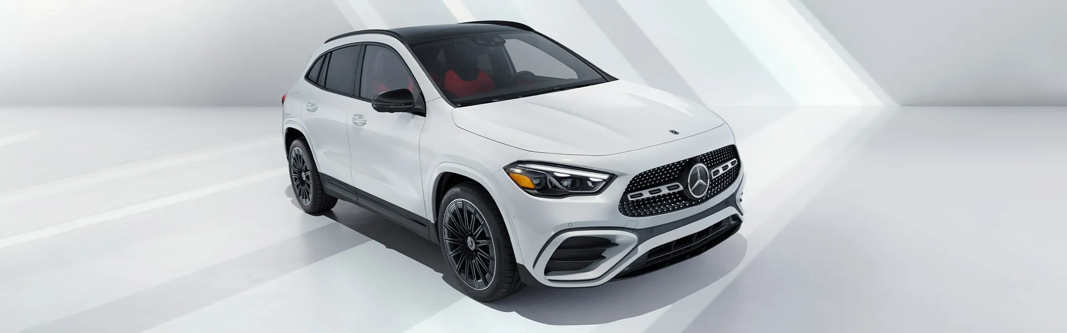 The Compact GLA SUV | Mercedes-Benz Canada